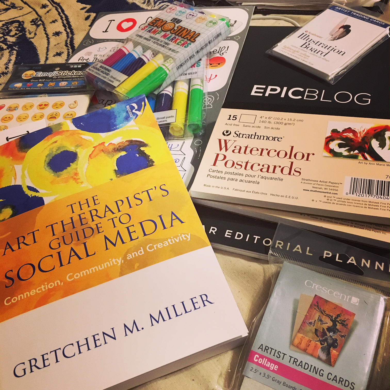 Celebrating: Connection, Community, and Creativity | The Art Therapist ...