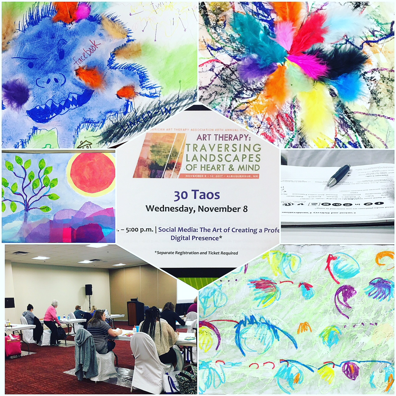 Celebrating: Connection, Community, and Creativity | The Art Therapist ...