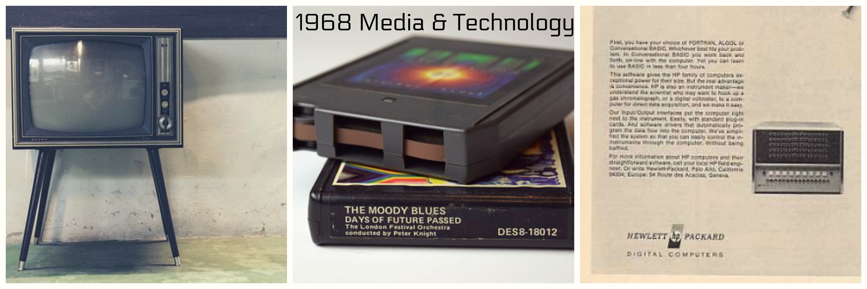 Look Back… Media & Technology 1968 | The Art Therapist's Guide to ...