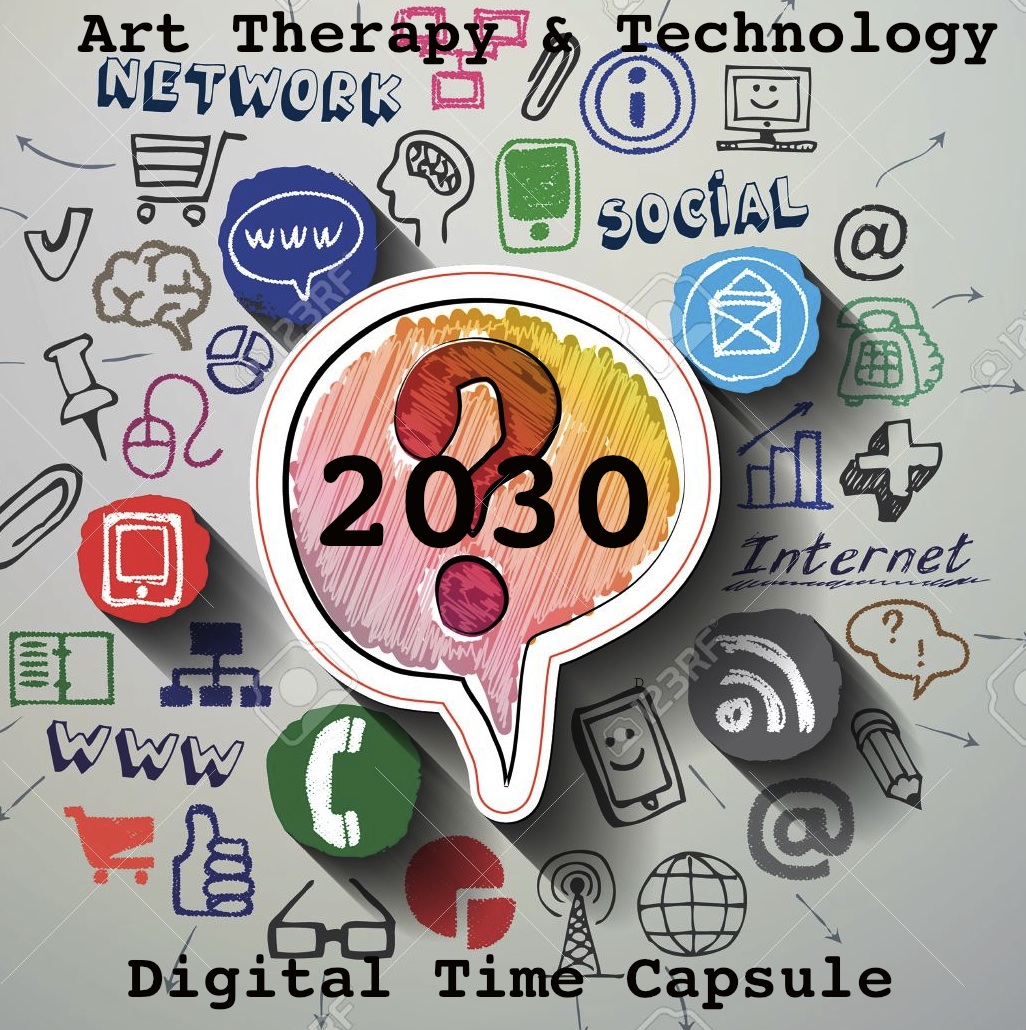 Art Therapy & Technology Digital Time Capsule: How Do You Use ...